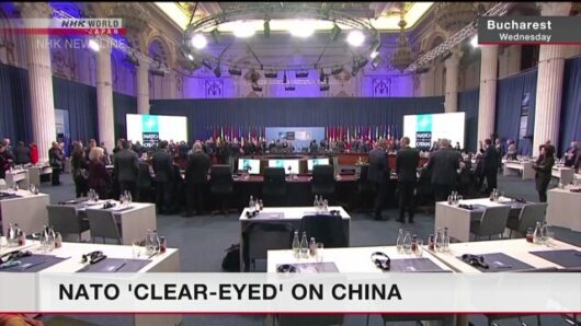 【毎日1分！時事英語 from NHK World 】NATO ‘clear-eyed’ on China threats 「NATO 中国の脅威に対して目を光らせていく」 | 禍福はあざなえ ...